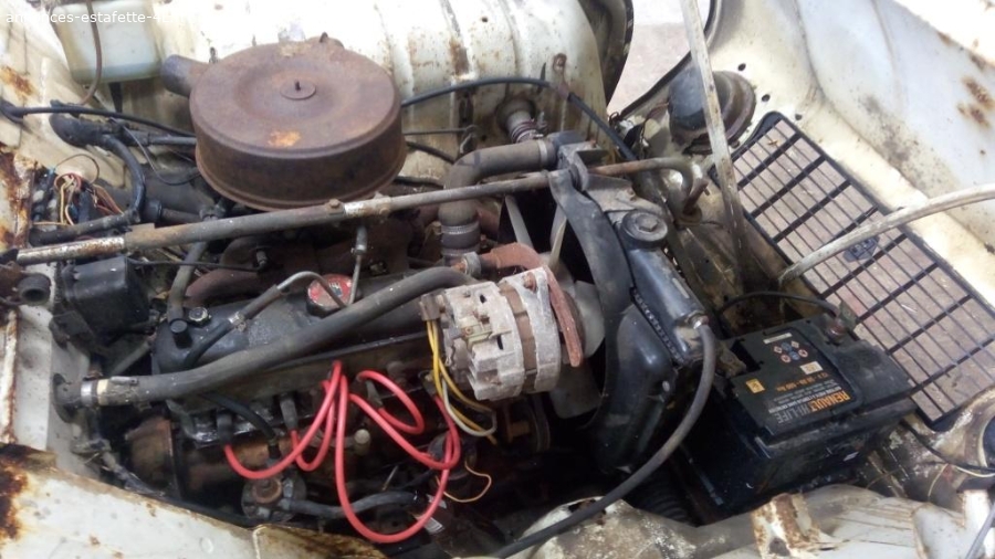 petites annonces - R4 4L F4 Break 4 PL. - renault r4 f4 break